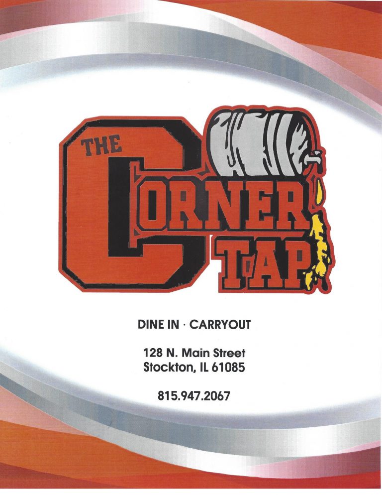 Menu - Corner Tap BarCorner Tap Bar